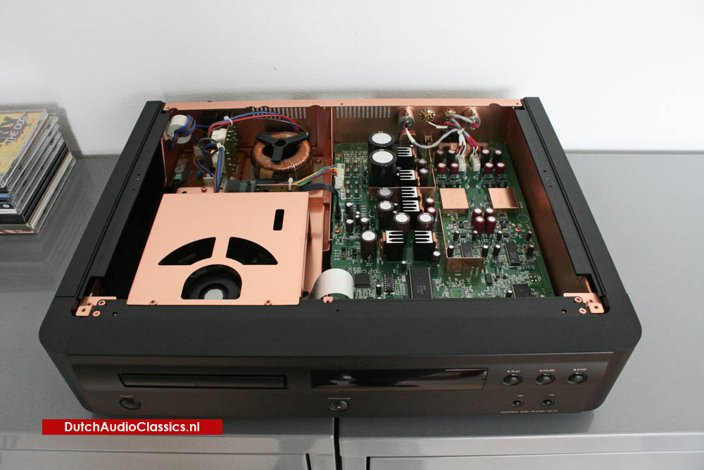 Marantz CD14 black - DutchAudioClassics.nl