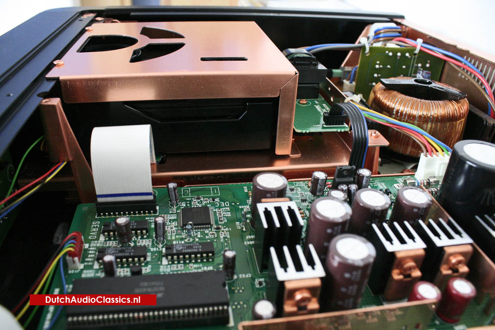 Marantz CD14 black - DutchAudioClassics.nl