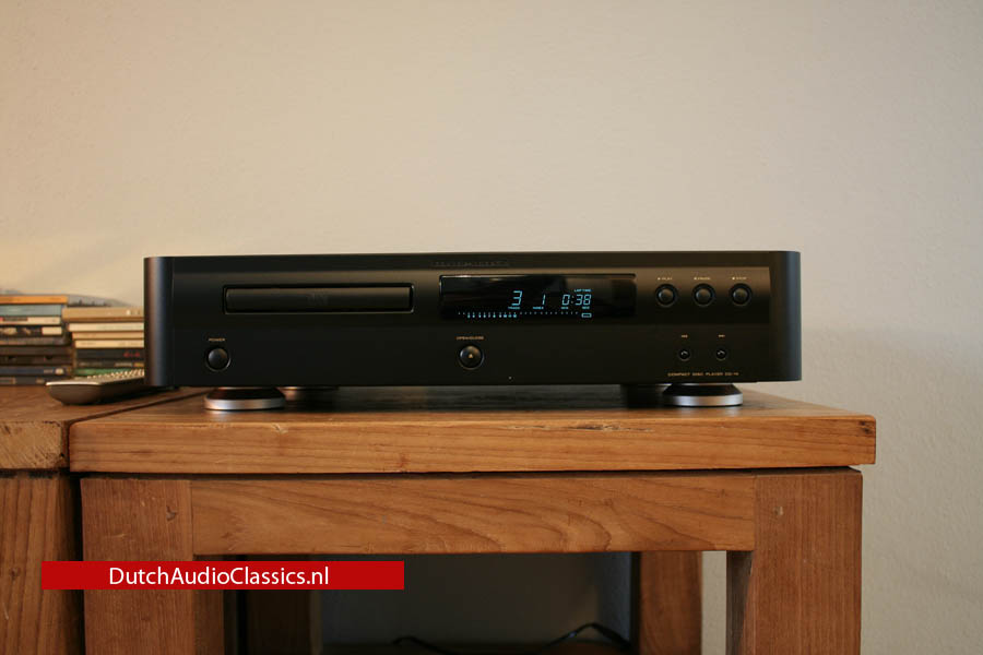Marantz CD14 with LClock XO2 upgrade - DutchAudioClassics.nl