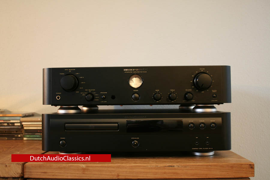Marantz CD14 with LClock XO2 upgrade - DutchAudioClassics.nl
