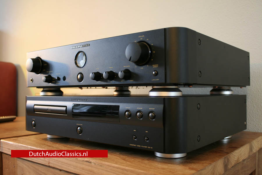 Marantz CD14 with LClock XO2 upgrade - DutchAudioClassics.nl