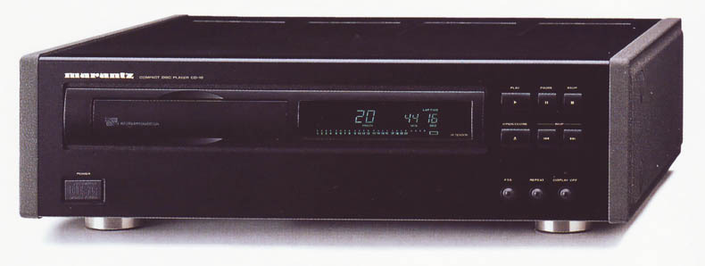 Marantz CD10 cdplayer - DutchAudioClassics.nl