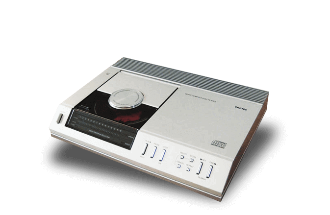 Philips CD100 - DutchAudioClassics.nl