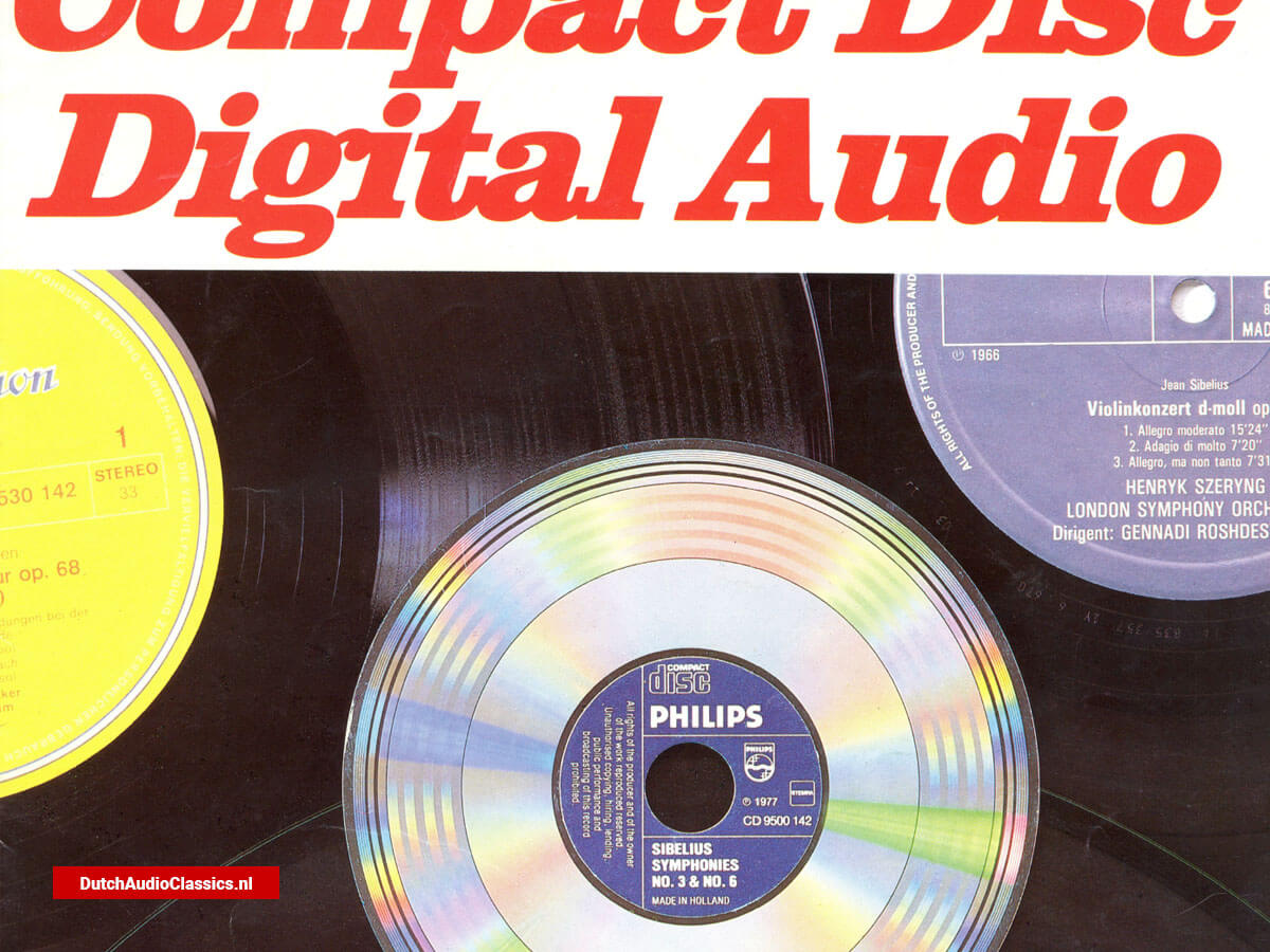 Philips 1982 Compact Disc Digital Audio English brochure PDF ... Philips 1982 Compact Disc Digital Audio English brochure PDF ...