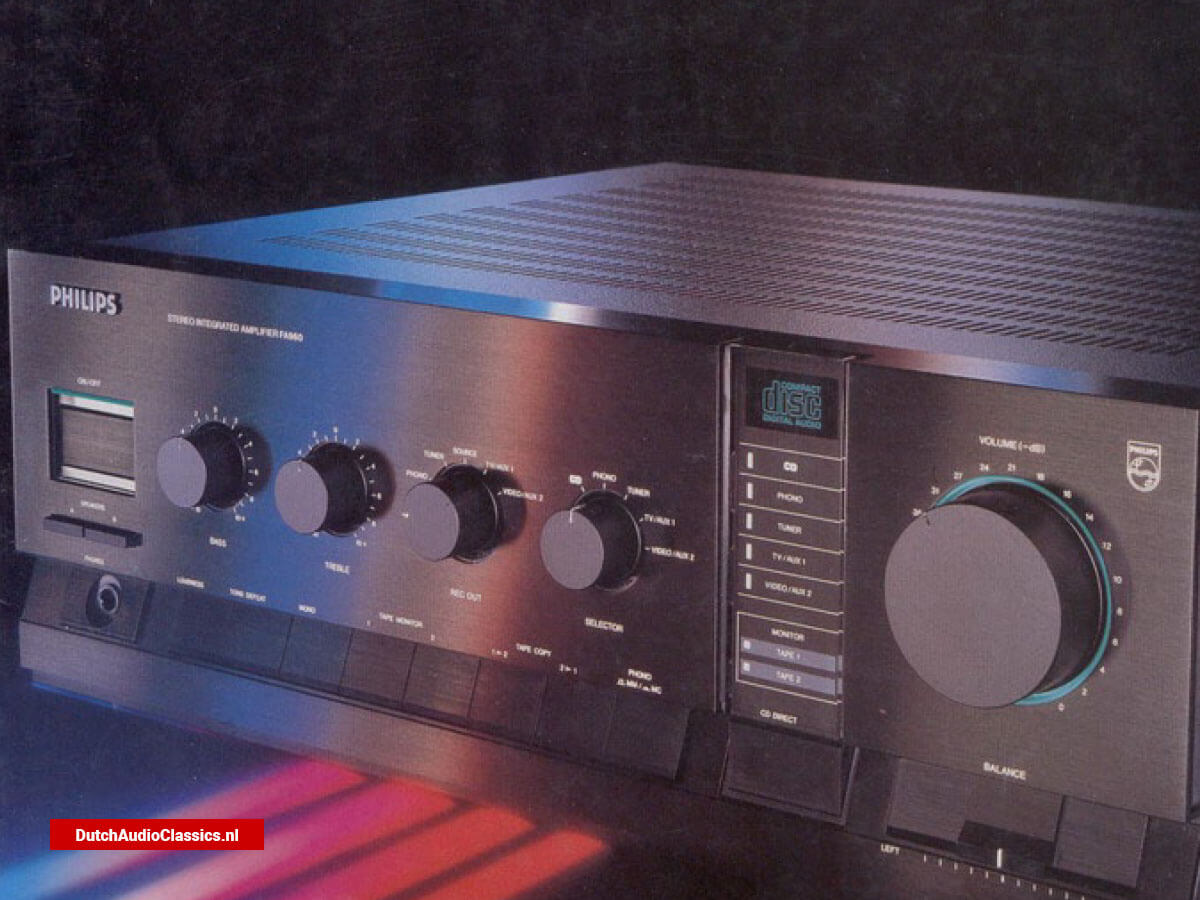 Philips & Marantz brochures - DutchAudioClassics.nl