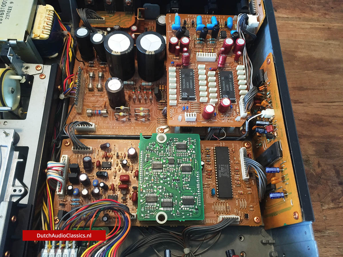 Marantz CD94 mkII - DutchAudioClassics.nl
