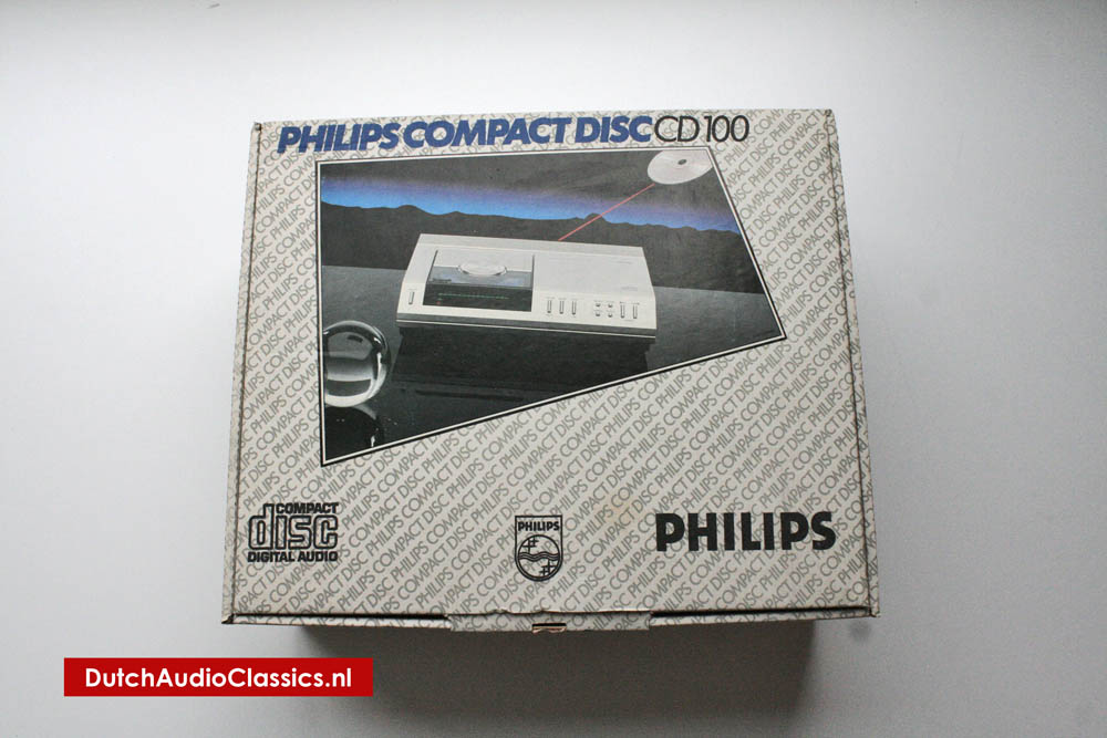 Philips CD100 - DutchAudioClassics.nl