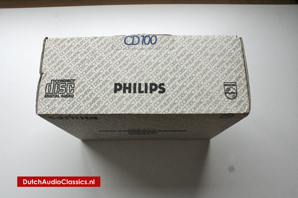 Philips CD100 - DutchAudioClassics.nl