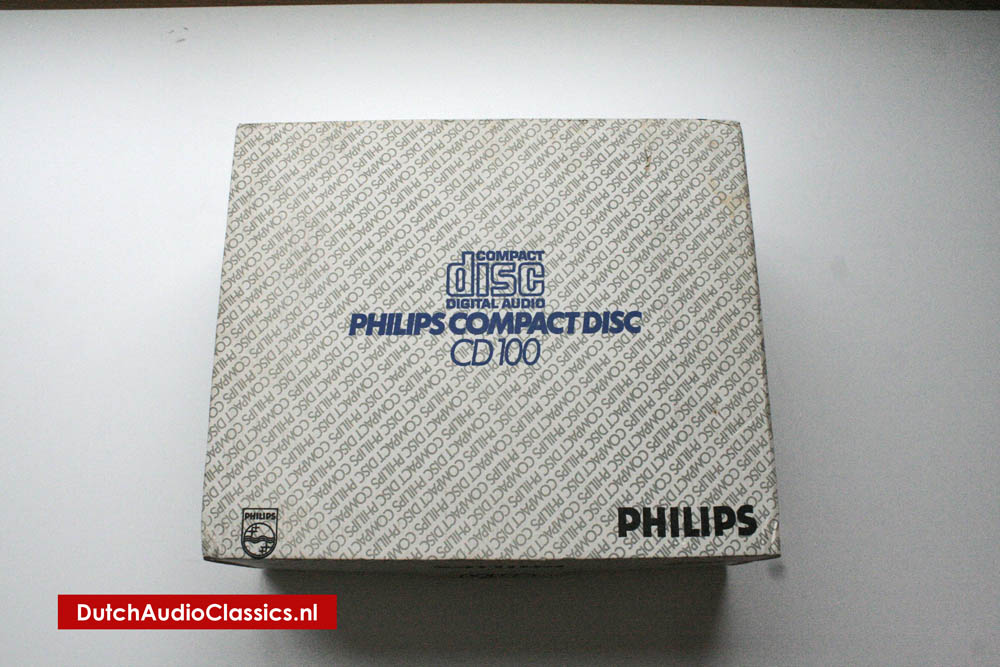 Philips CD100 - DutchAudioClassics.nl