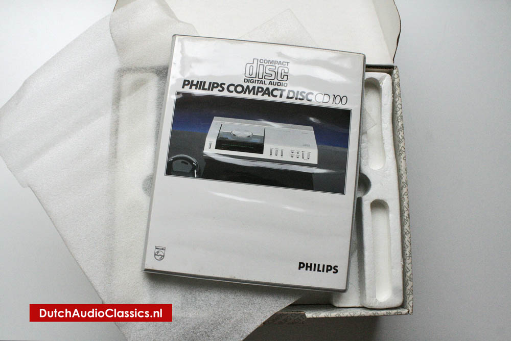 Philips CD100 - DutchAudioClassics.nl