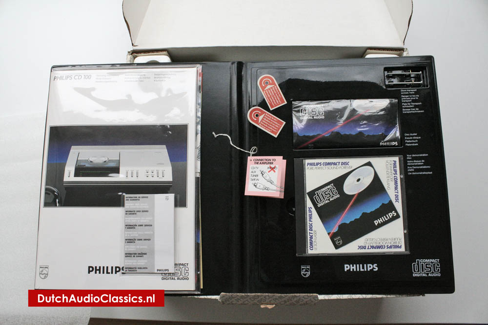 Philips CD100 - DutchAudioClassics.nl