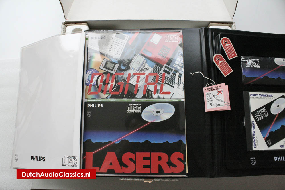 Philips CD100 - DutchAudioClassics.nl