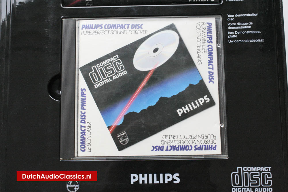 Philips CD100 - DutchAudioClassics.nl