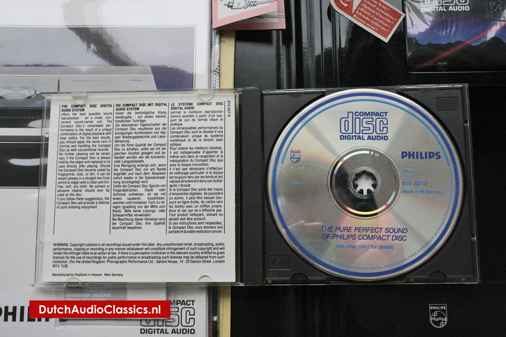 Philips CD100 - DutchAudioClassics.nl