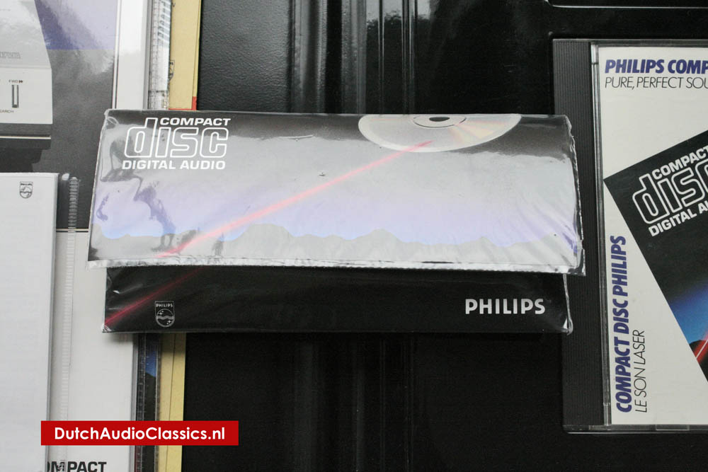 Philips CD100 - DutchAudioClassics.nl