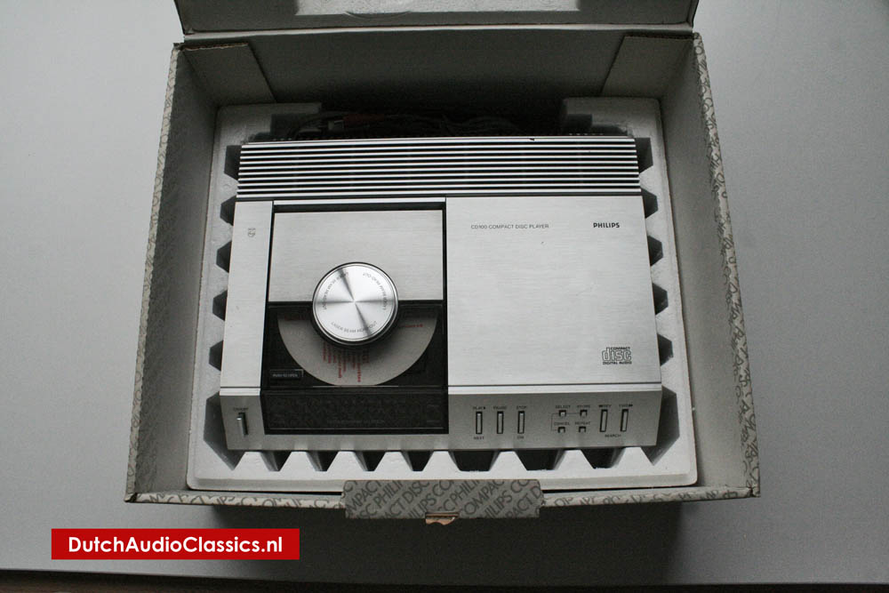 Philips CD100 - DutchAudioClassics.nl