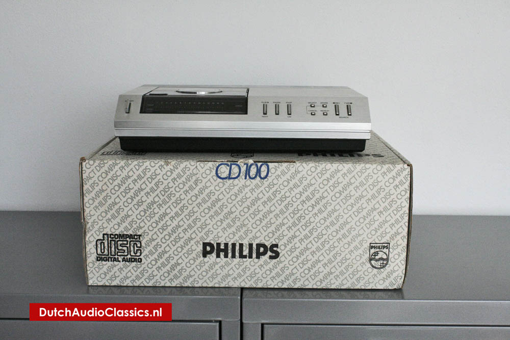Philips CD100 - DutchAudioClassics.nl