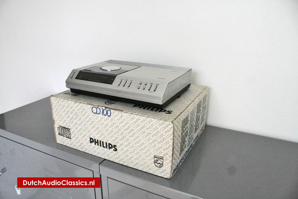 Philips CD100 - DutchAudioClassics.nl