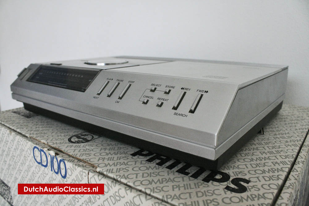 Philips CD100 - DutchAudioClassics.nl