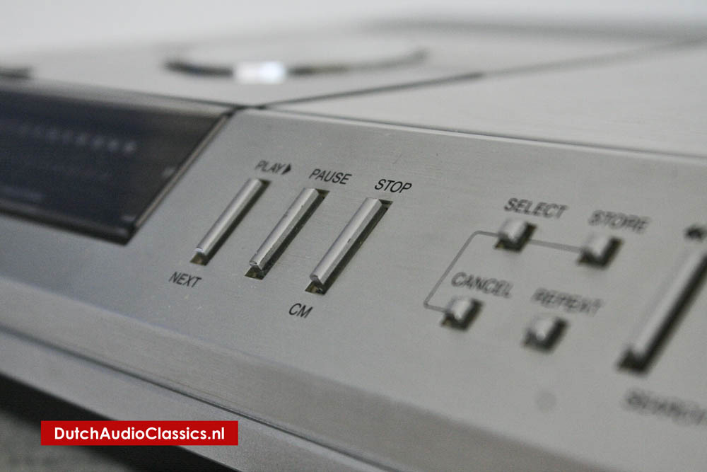 Philips CD100 - DutchAudioClassics.nl