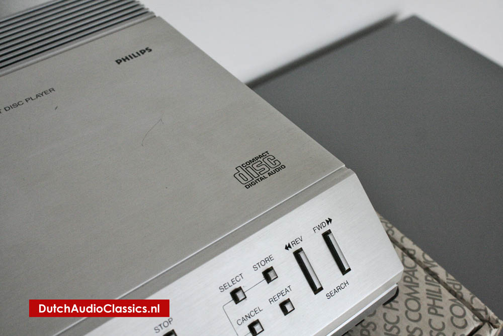 Philips CD100 - DutchAudioClassics.nl
