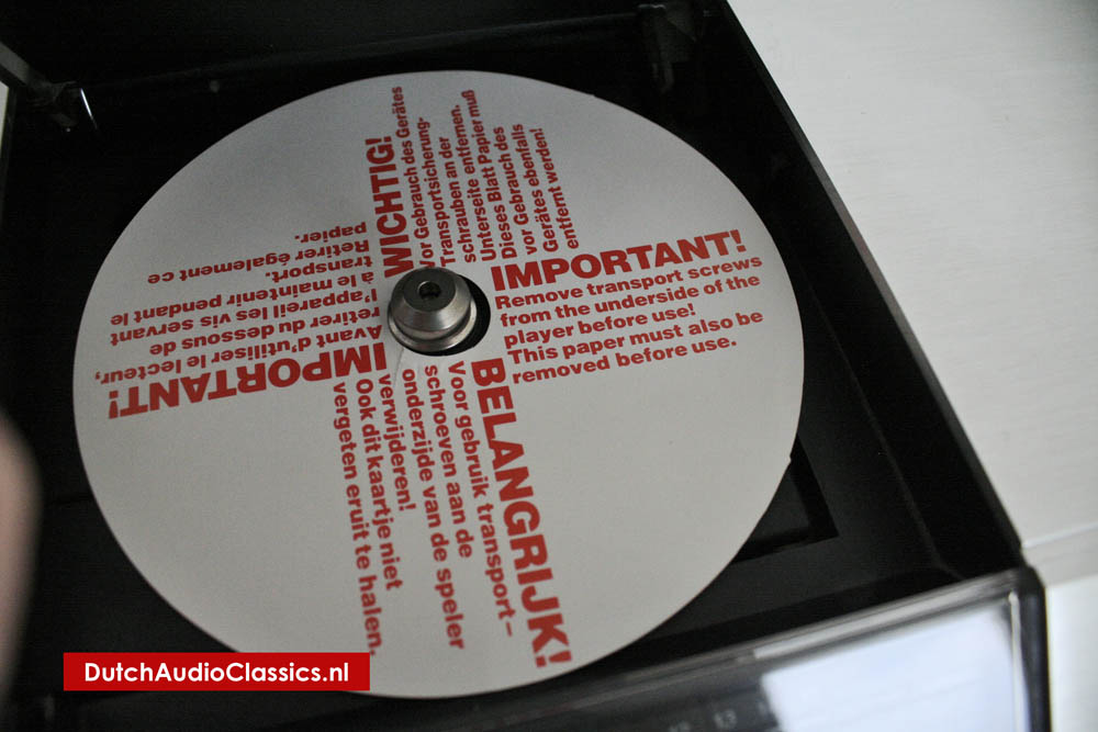 Philips CD100 - DutchAudioClassics.nl