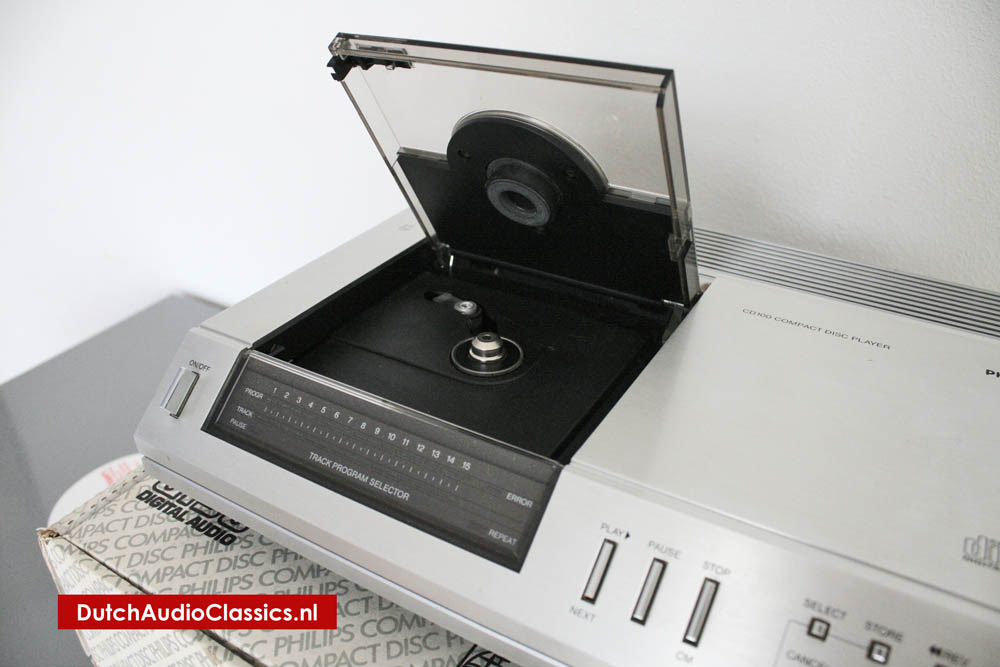Philips CD100 - DutchAudioClassics.nl
