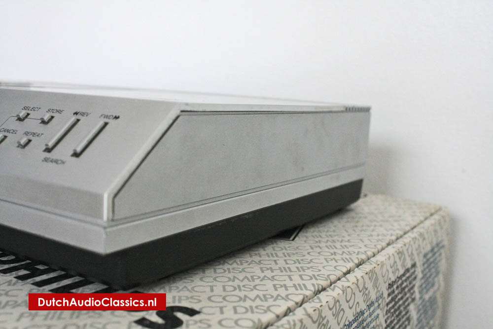 Philips CD100 - DutchAudioClassics.nl