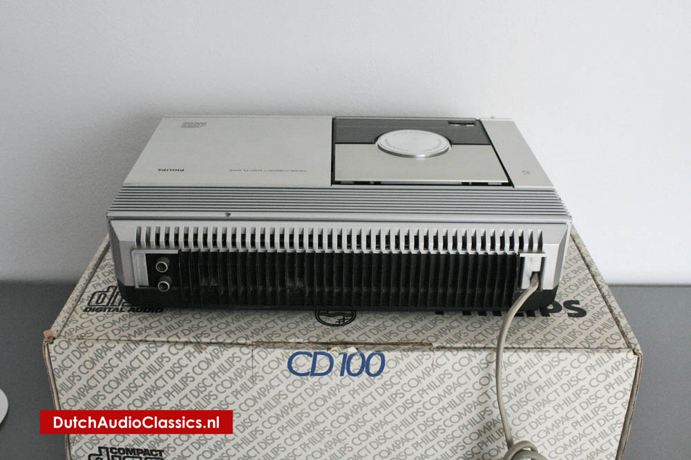 Philips CD100 - DutchAudioClassics.nl