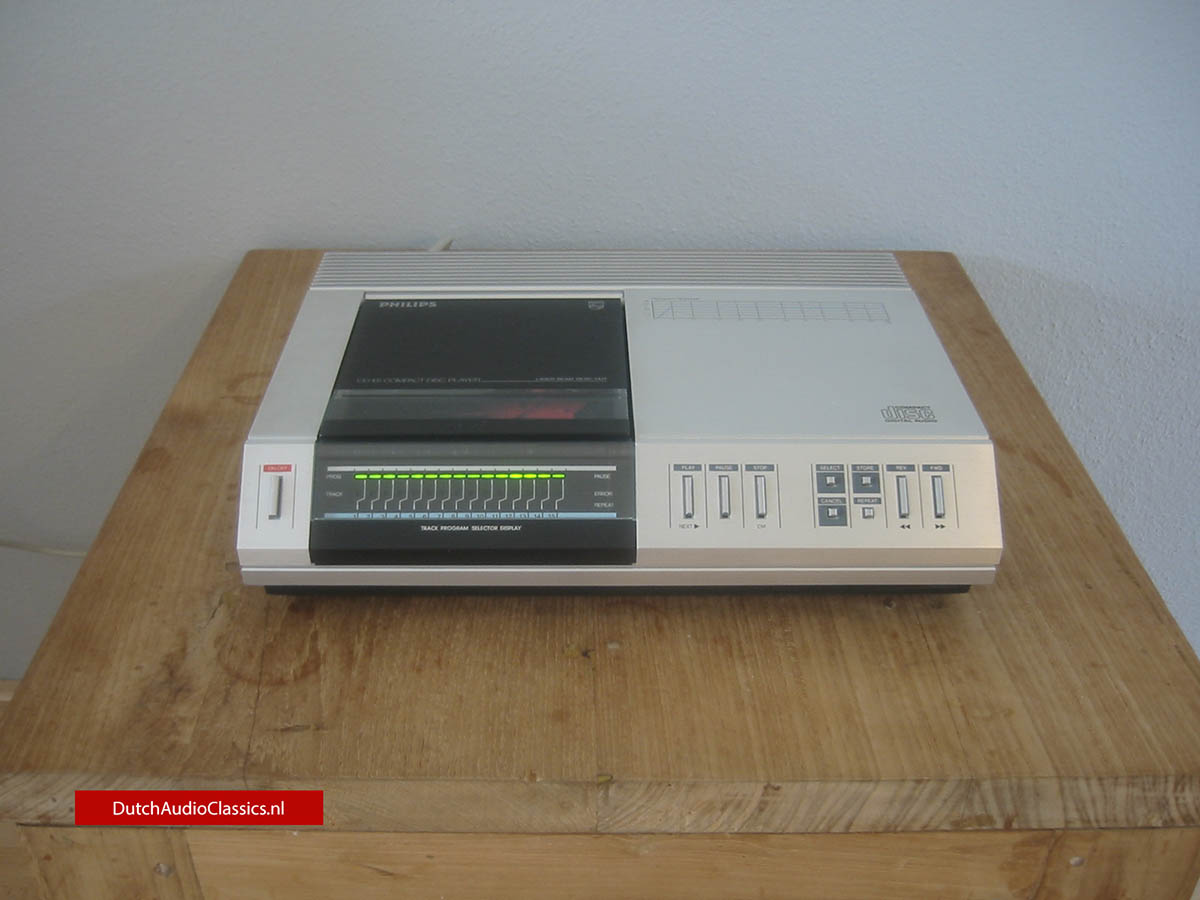 Philips CD101 - DutchAudioClassics.nl