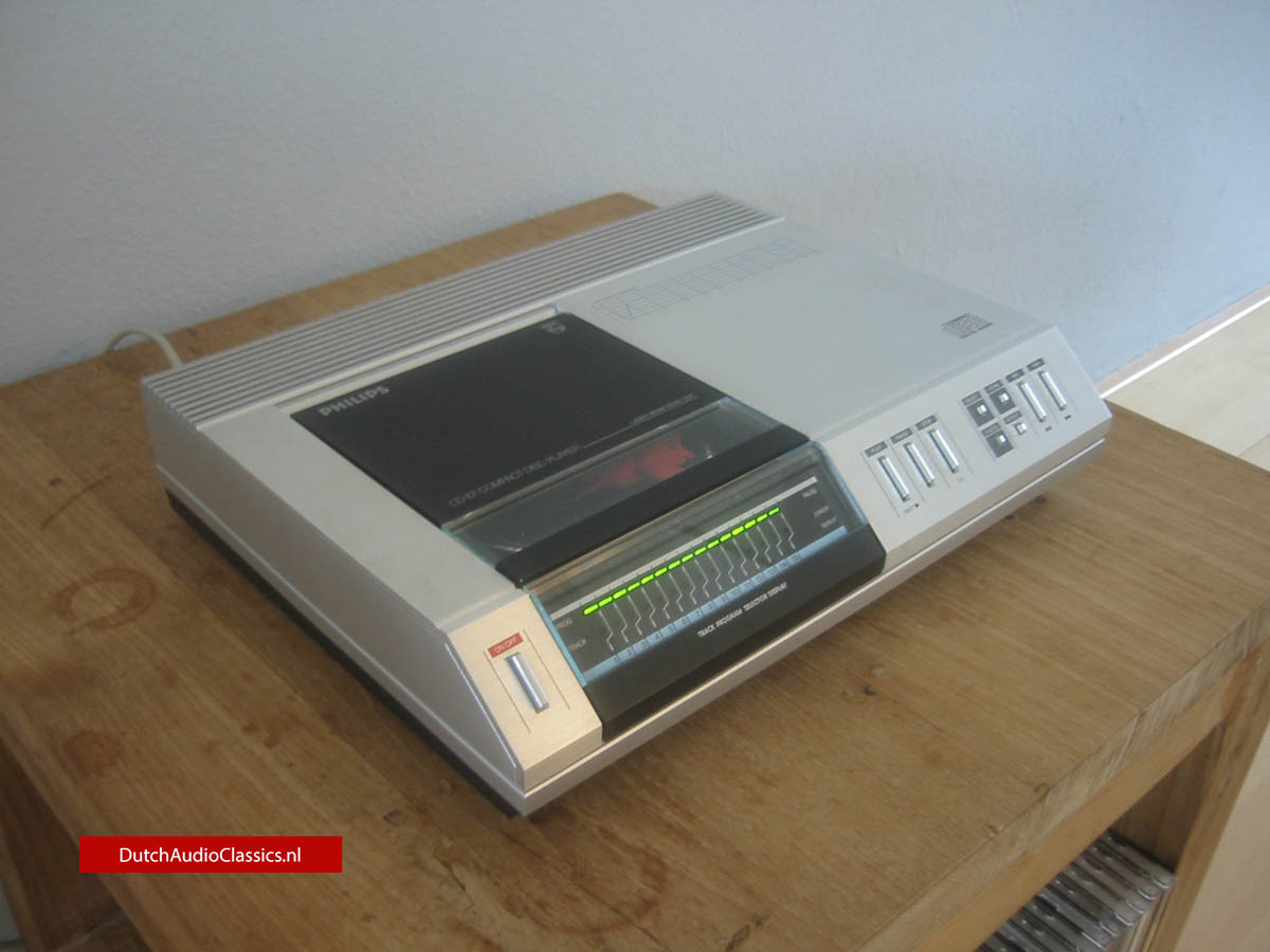 Philips CD101 - DutchAudioClassics.nl