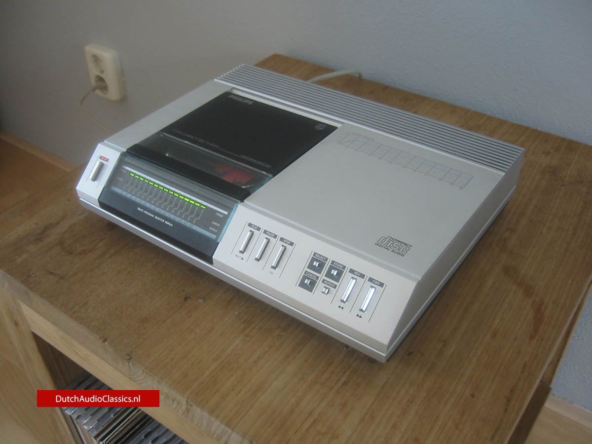 Philips CD101 - DutchAudioClassics.nl
