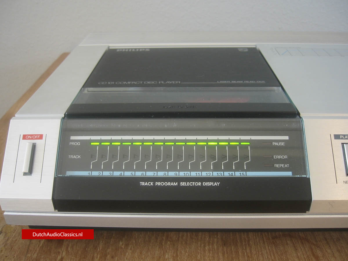 Philips CD101 - DutchAudioClassics.nl