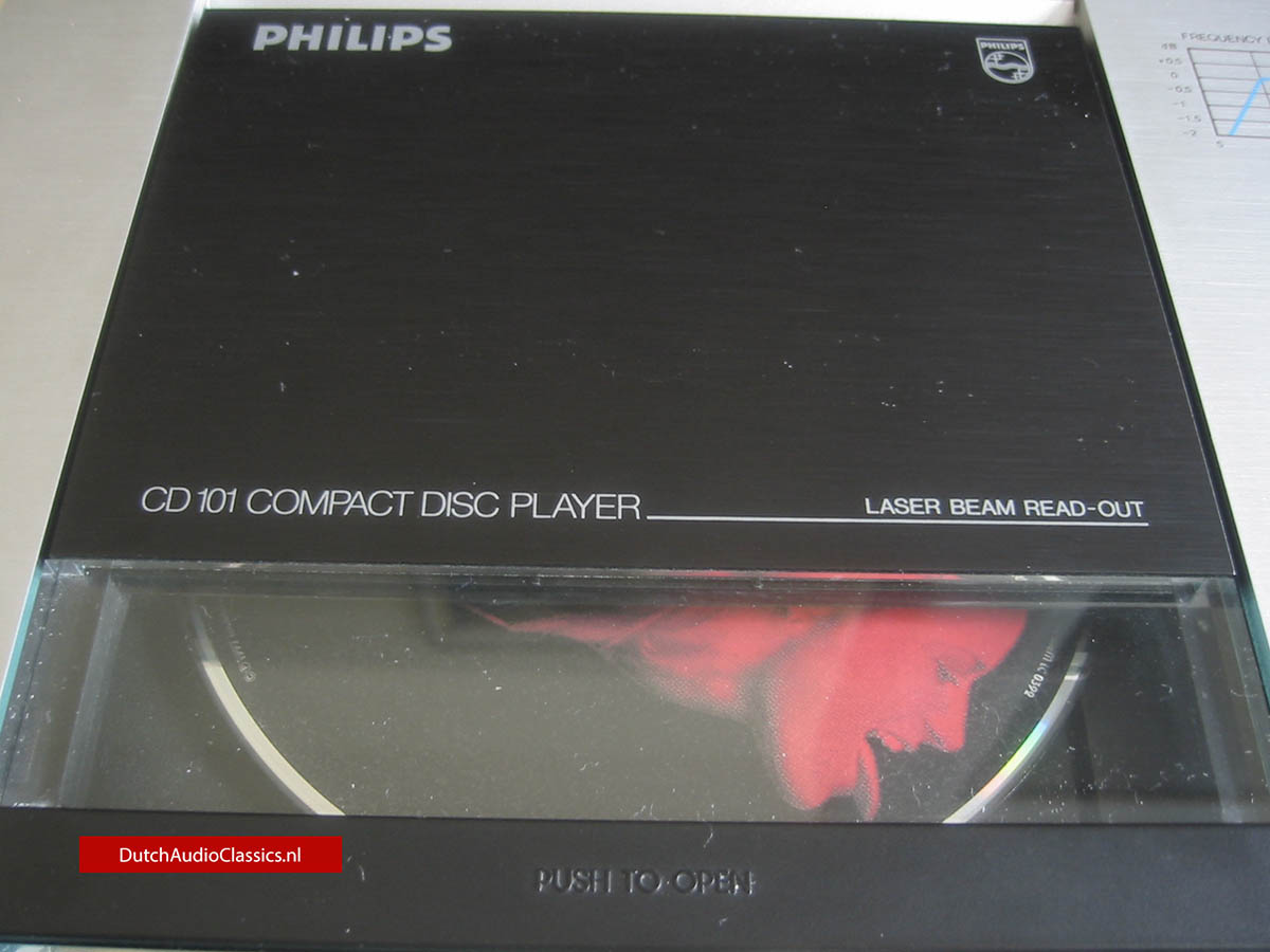 Philips CD101 - DutchAudioClassics.nl