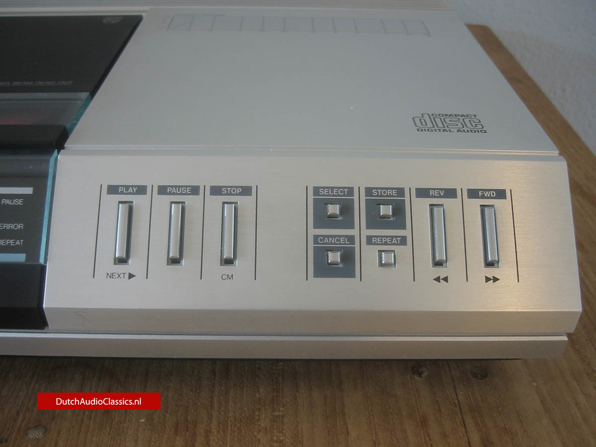 Philips CD101 - DutchAudioClassics.nl