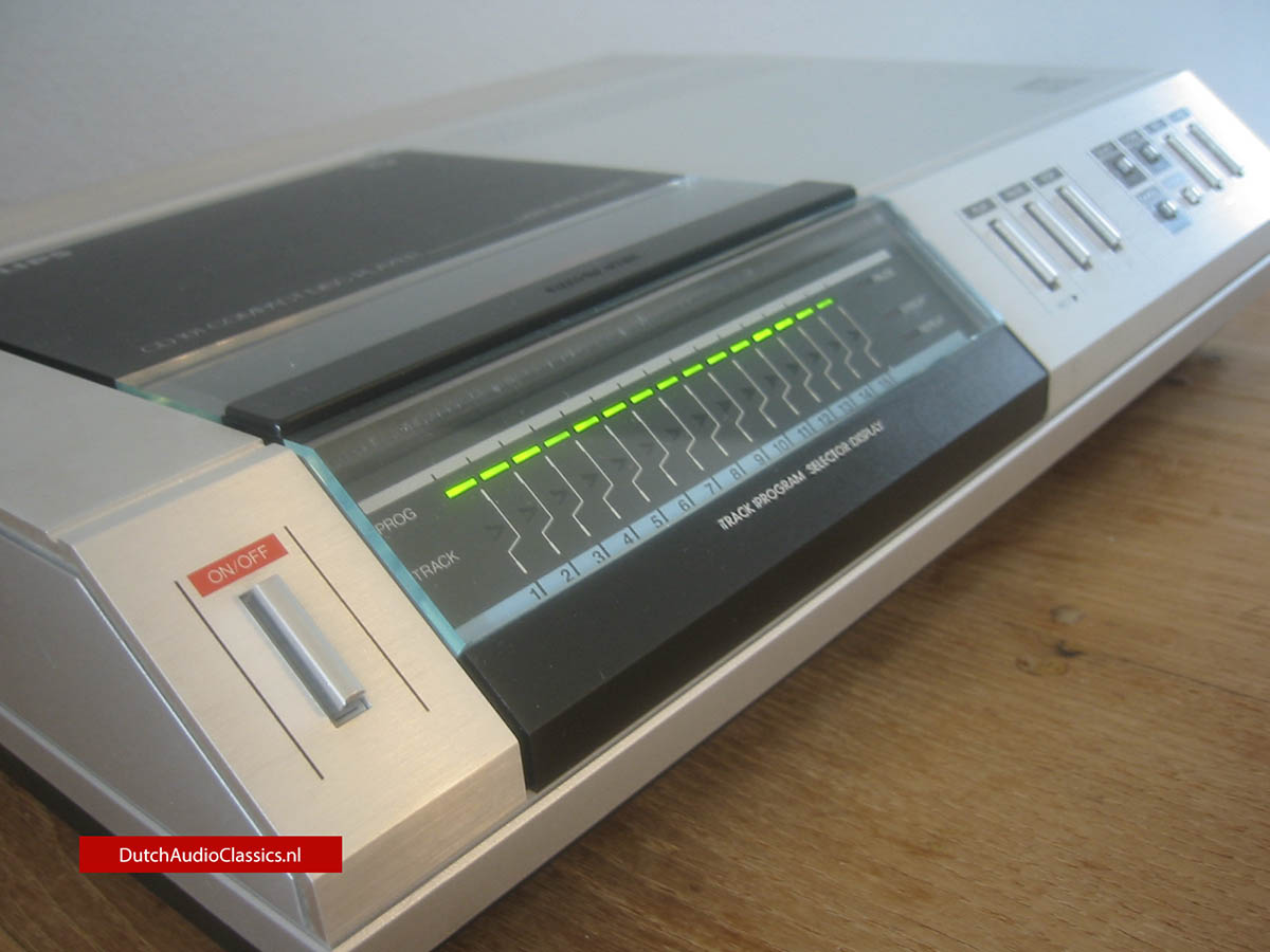 Philips CD101 - DutchAudioClassics.nl