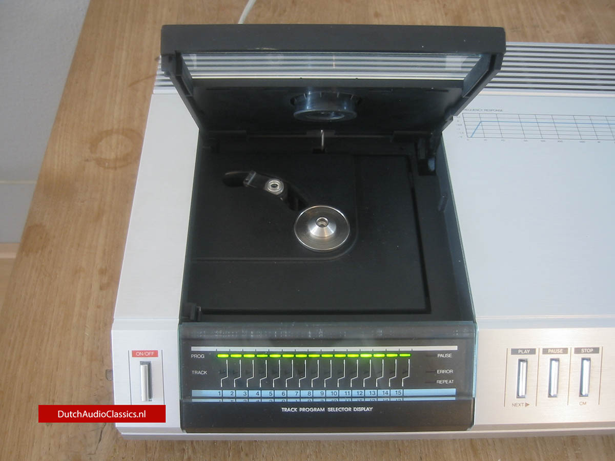 Philips CD101 - DutchAudioClassics.nl