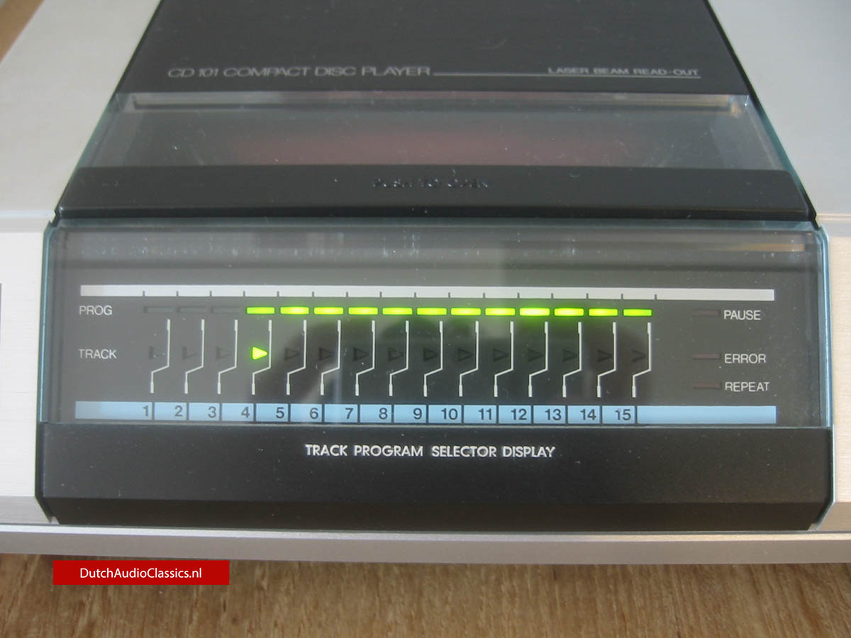 Philips CD101 - DutchAudioClassics.nl