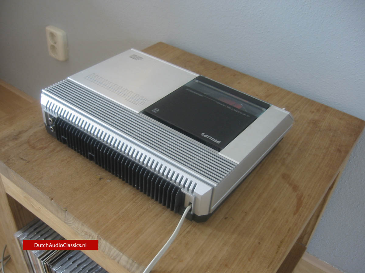 Philips CD101 - DutchAudioClassics.nl