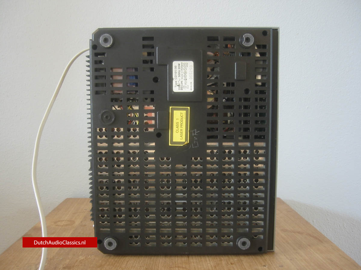 Philips CD101 - DutchAudioClassics.nl