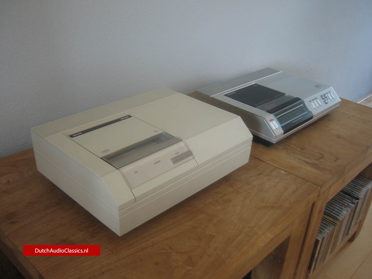 Philips CD101 - DutchAudioClassics.nl