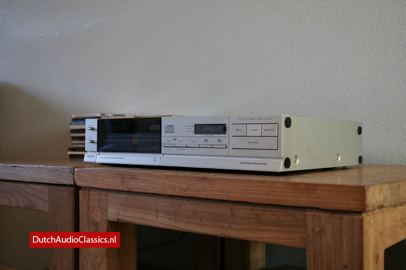 Philips CD303 - DutchAudioClassics.nl