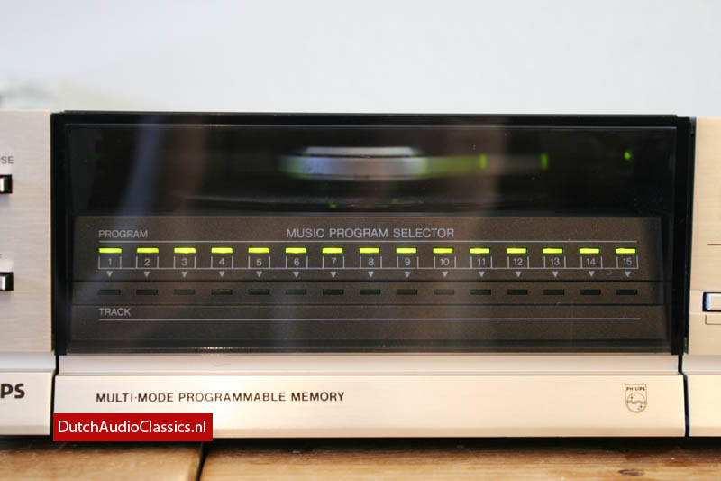 Philips CD303 - DutchAudioClassics.nl