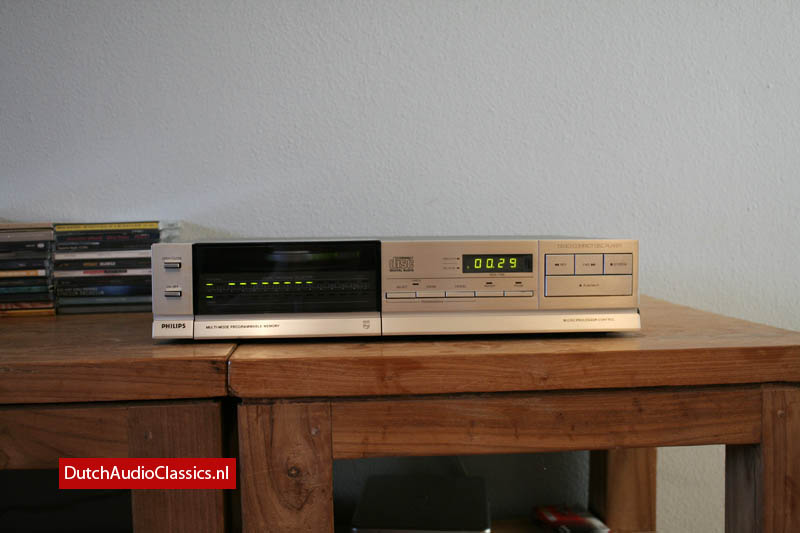 Philips CD303 - DutchAudioClassics.nl
