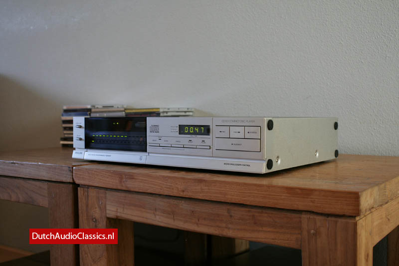 Philips CD303 - DutchAudioClassics.nl
