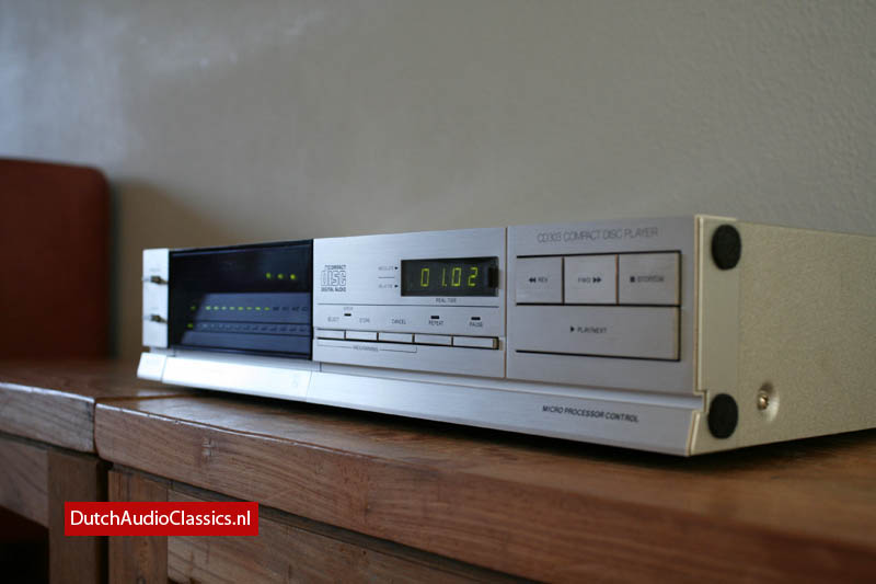 Philips CD303 - DutchAudioClassics.nl