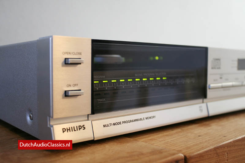 Philips CD303 - DutchAudioClassics.nl