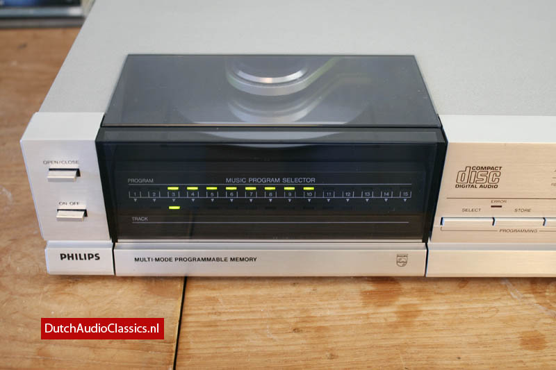 Philips CD303 - DutchAudioClassics.nl