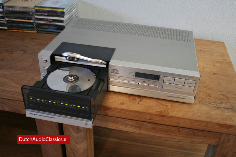 Philips CD303 - DutchAudioClassics.nl