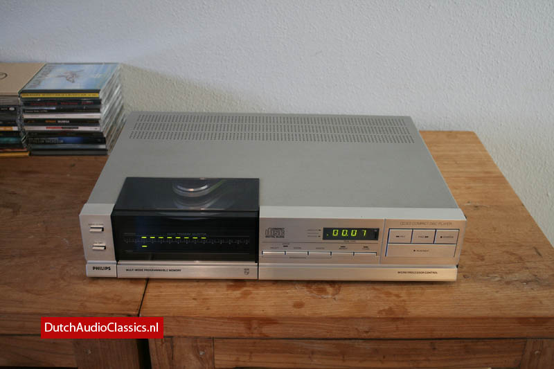 Philips CD303 - DutchAudioClassics.nl